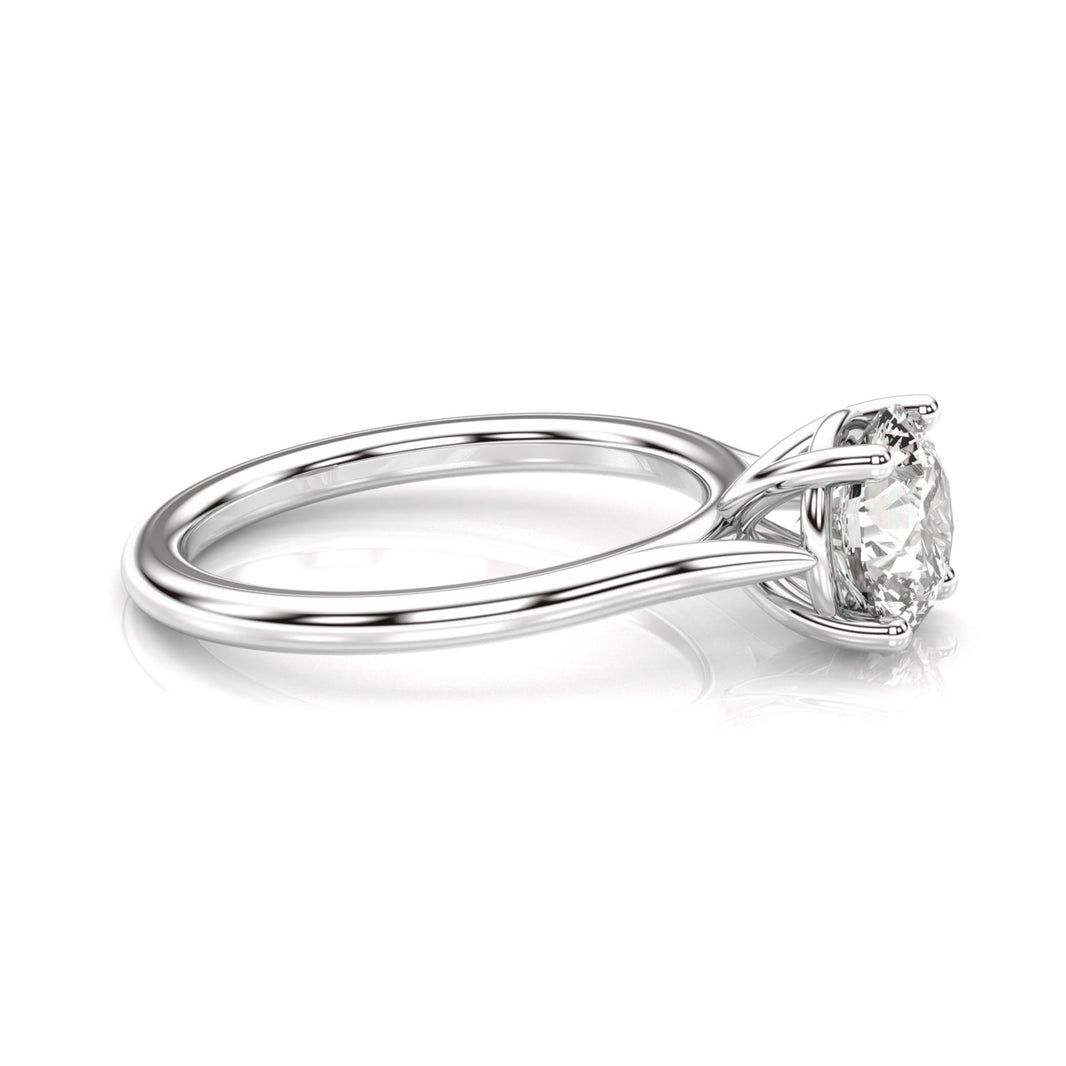 Round Engagement Rings – Modern Carats